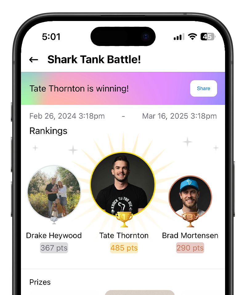 Competitions - Repcard